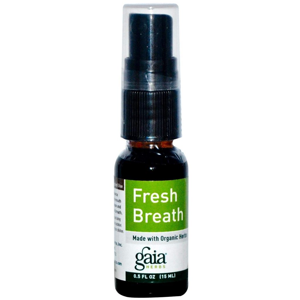 Gaia Herb Fresh Breath Spray
