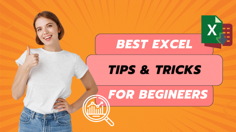 Best excel tips & tricks for beginners - Techooid.com